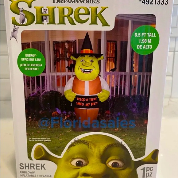 Cracker Barrel | Holiday | Shrek Airblown Halloween Inflatable 65ft ...